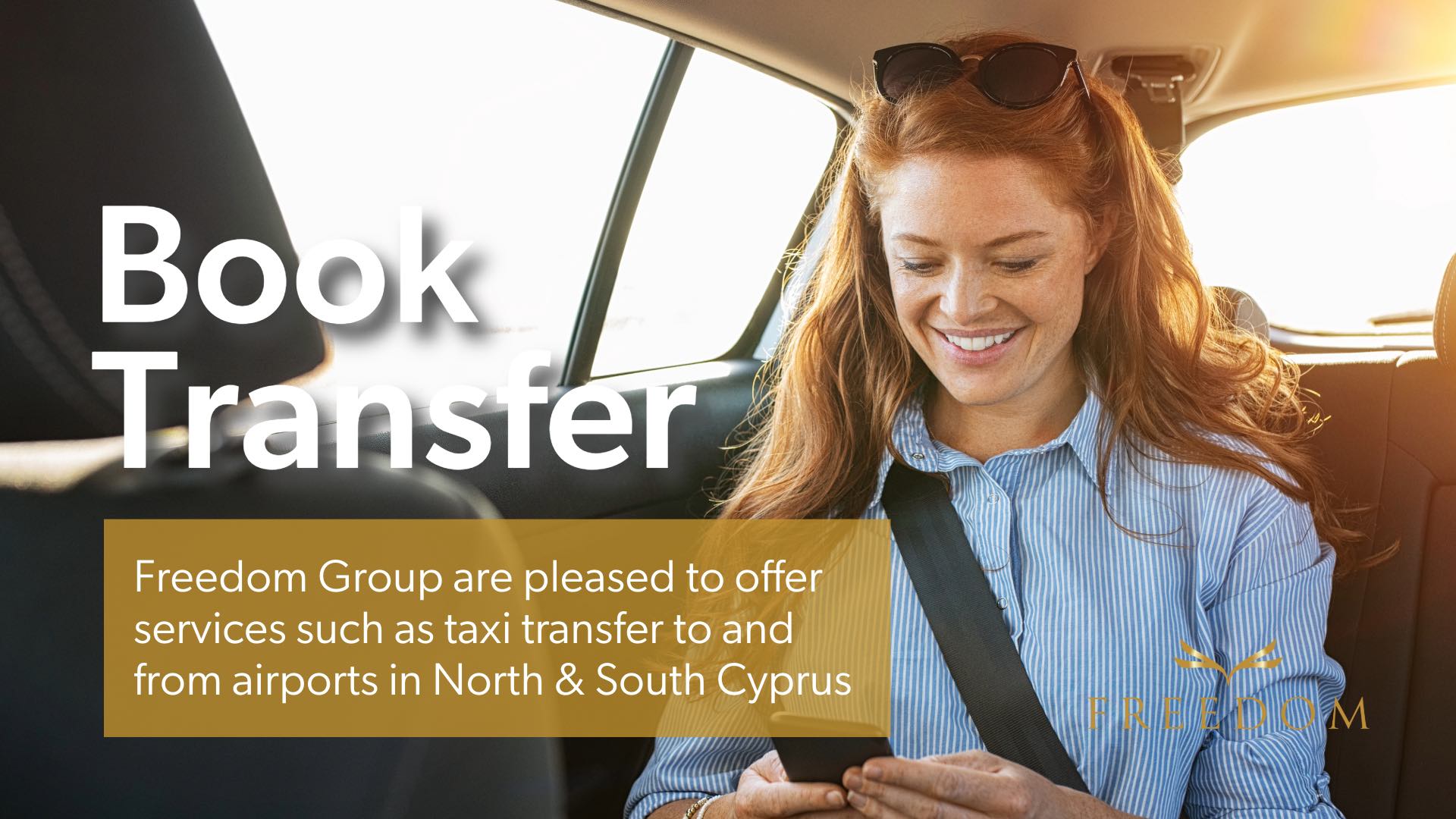 Airport Transfer - North Cyprus with Freedom Group